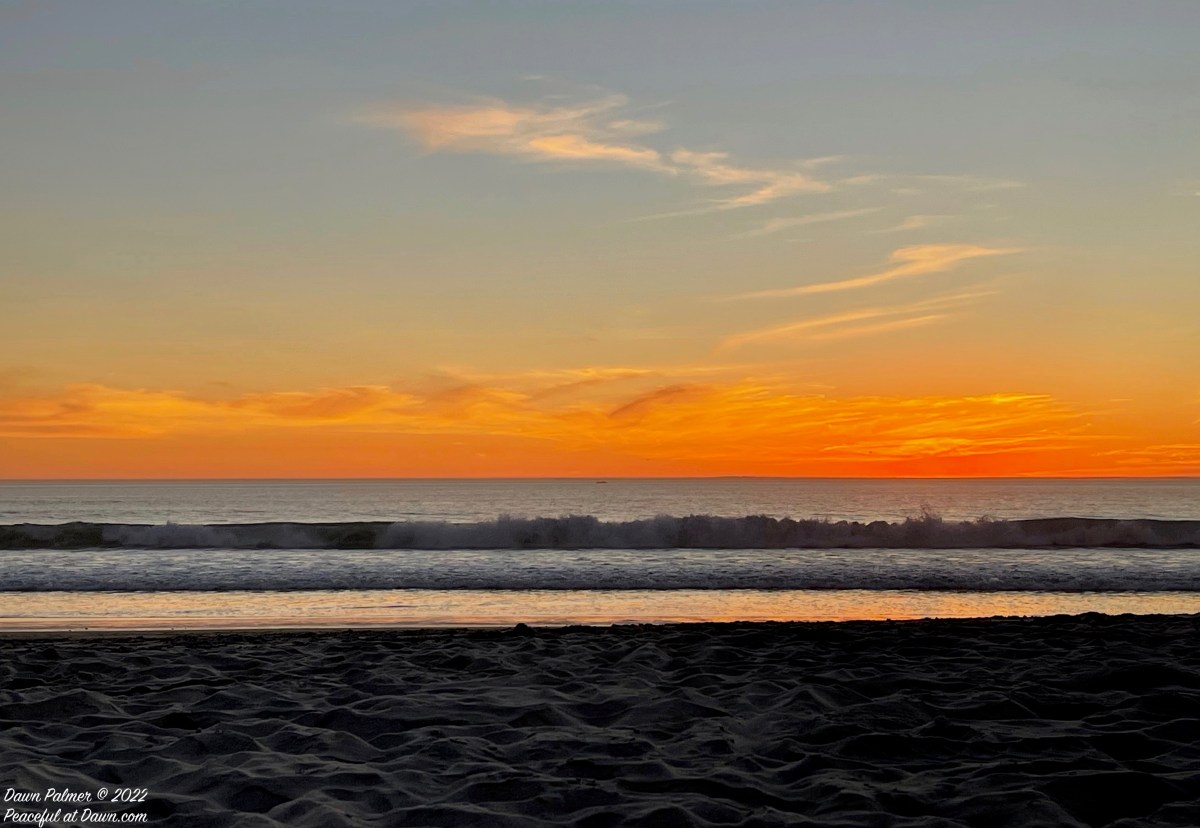 Weekend Sky #55 – Valentine Sunset – Peaceful at Dawn